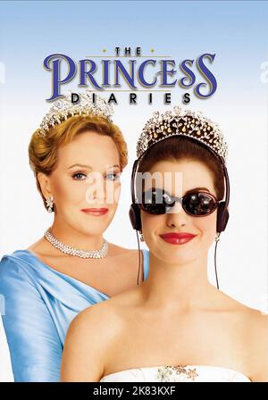 THE PRINCESS DIARIES ANNE HATHAWAY COPYRIGHT: DISNEY Date: 2001 Stock ...