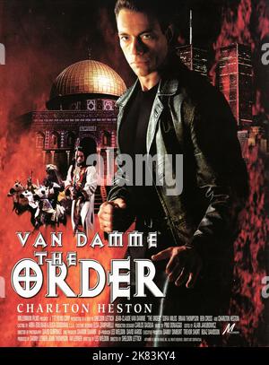 THE ORDER, Jean-Claude Van Damme, 2001, (c) TriStar/courtesy Everett ...