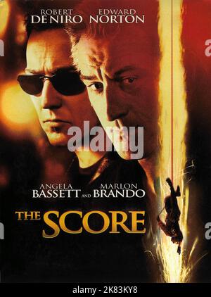 THE SCORE, Robert De Niro, Edward Norton, 2001, (c) Paramount/courtesy ...