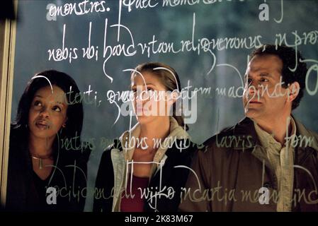 RAH DIGGA "THIRTEEN GHOSTS" FILM PREMIER LA USA 23 October 2001 Stock ...