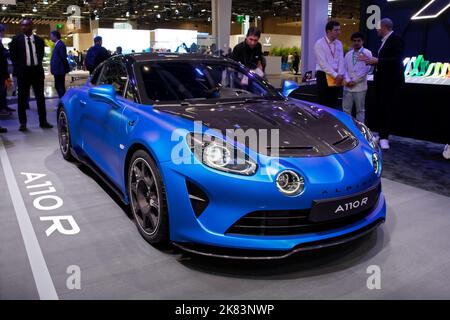 2022 Blue Alpine A110 Auto at the Classic & Performance Motor Show at ...