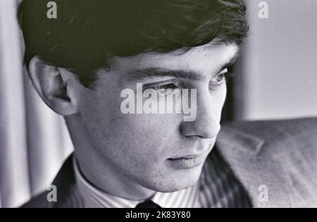 GENE PITNEY (1940-2006) American singer in February 1965. Photo9: Tony ...