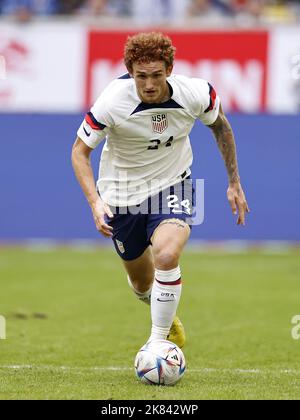 DUSSELDORF - Josh Sargent of United States men's national team during ...