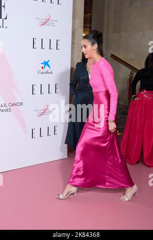 Madrid. Spain. 20221020, Victoria Federica Marichalar Barbon attends ...