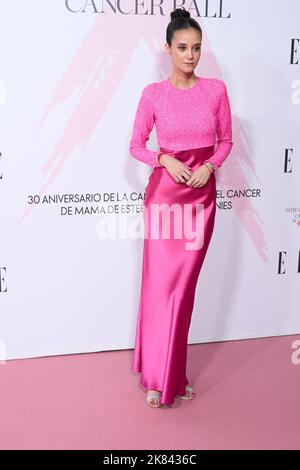 Madrid. Spain. 20221020, Victoria Federica Marichalar Barbon attends ...
