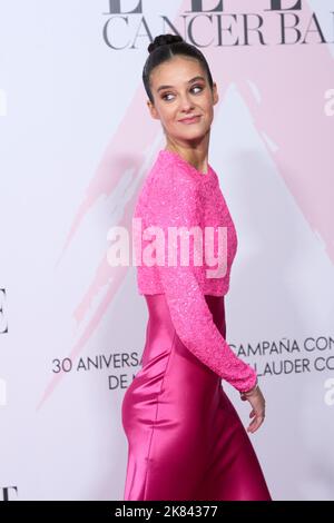 Madrid. Spain. 20221020, Victoria Federica Marichalar Barbon attends ...