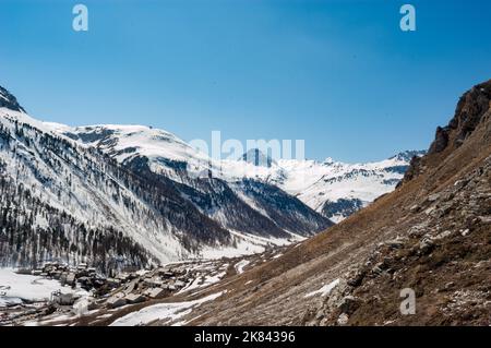 Val d'Isère, espace Kiilly, Savoie, France Stock Photo - Alamy