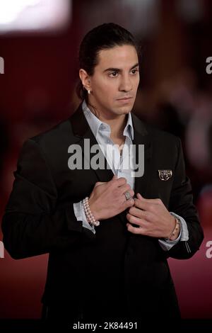 Auditorium Parco della Musica di Roma, Rome, Italy, January 16, 2023 ...