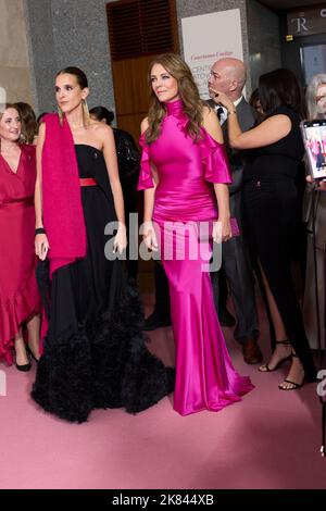 October 20, 2022, Madrid, Spain: LUCIA RIVERA attends Elle Magazine ...