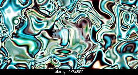 Glowing design of graceful flame blobs, iridescent incandescence, high ...