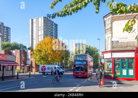 Falcon Road, Battersea, London Borough of Wandsworth, Greater London ...