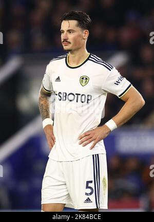 Robin Koch #5 of Leeds United during the game Stock Photo - Alamy