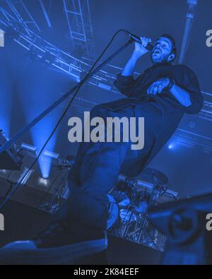 Milan, Italy. 20th Oct, 2022. 20th October 2022. Editors in concert at ...