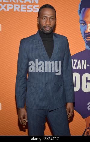 Leon Preston Robinson attends opening night of TOPDOG/UNDERDOG on ...