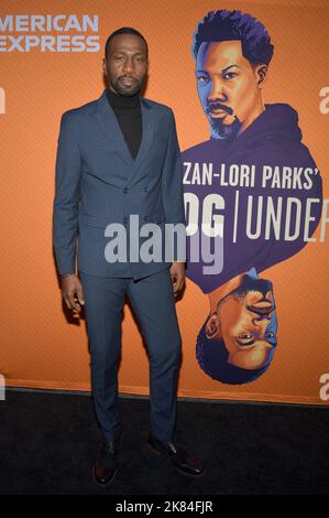 Leon Preston Robinson attends opening night of TOPDOG/UNDERDOG on ...