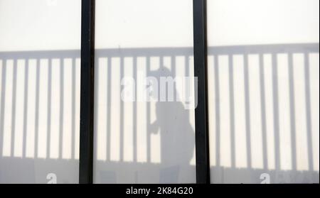 Jewish pilgrims climbing up on the Mughrabi Bridge to the Temple Mount ...