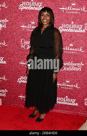 Wonya Lucas, Hallmark President and CEO attends The New York Premiere ...