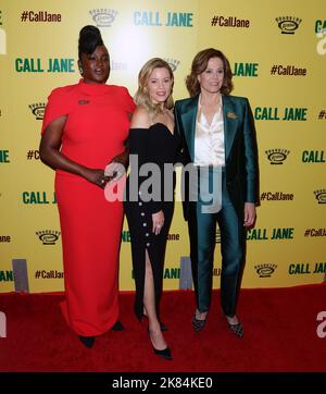 SIGOURNEY WEAVER and ELIZABETH BANKS in CALL JANE (2022), directed by ...