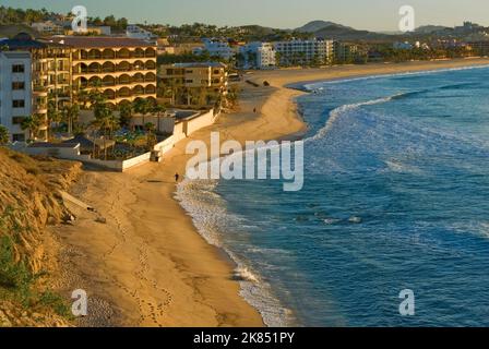 Brisas del Mar area at sunrise, San Jose del Cabo, Baja California Sur ...