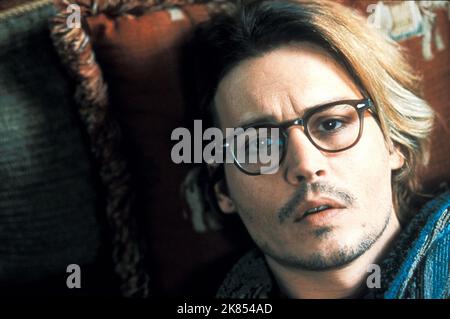JOHNNY DEPP in SECRET WINDOW (2004), directed by DAVID KOEPP. Credit ...