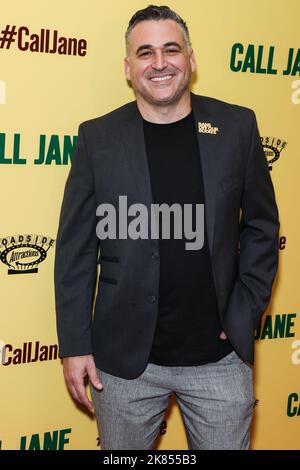 LOS ANGELES - OCT 20: David Bernad, Casey Bloys at The White Lotus ...