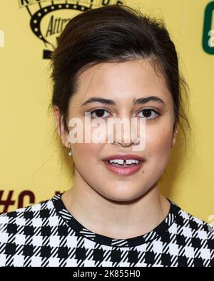 Grace Edwards arrives at The Call Jane Premiere held at The Skirball ...