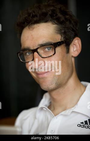 Team Sky's Michael Barry Stock Photo - Alamy