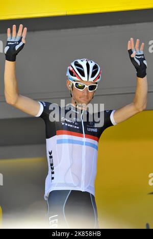 Team Leopard Trek's Frank Schleck Stock Photo - Alamy