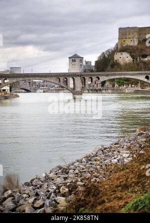 Mur de Huy, Belgium as published in the book Mountain High, The ...