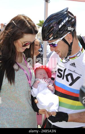 Tour of Italy, Civitavecchia - Assisi, Mark Cavendish team sky ...