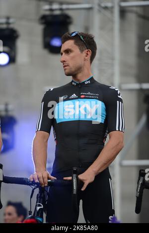 Bernhard Eisel team Sky Procycling, Stage 9 Arc-Et-Senans to Besancon ...