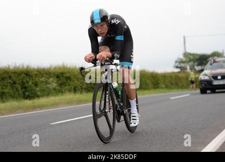 Elite Men TT: 48km -National Time Trial Championships 2013, Stewarton ...