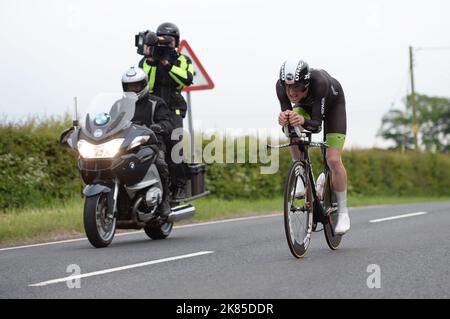 Elite Men TT: 48km -National Time Trial Championships 2013, Stewarton ...