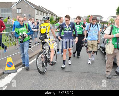 Elite Men TT: 48km -National Time Trial Championships 2013, Stewarton ...
