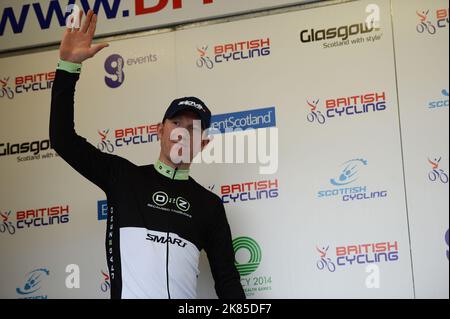 Matthew Bottrill of Team Drag2Zero during the National Time Trial ...