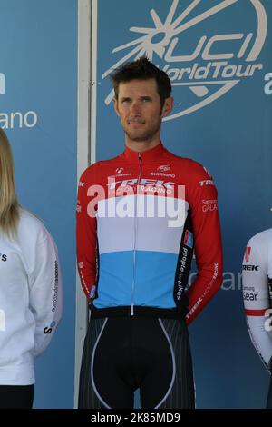 Frank Schleck, Trek Factory Racing Stock Photo - Alamy