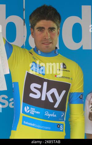 Mikel Landa Basque Country Sky moves into race lead after st2 itzulia ...