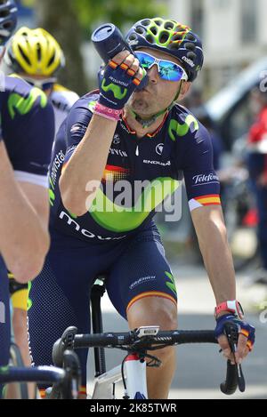Giro d'Italia stage 11, Modena - Asolo km. 227 Alejandro Valverde Stock ...