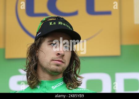 Peter Sagan slovakia tinkoff retains the green jersey Stock Photo - Alamy