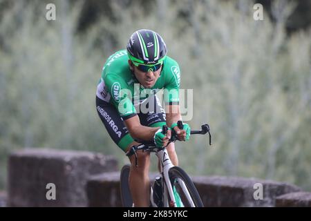 Caja Rural Team Time Trial on the first day of racing - Hugh Carthy ...