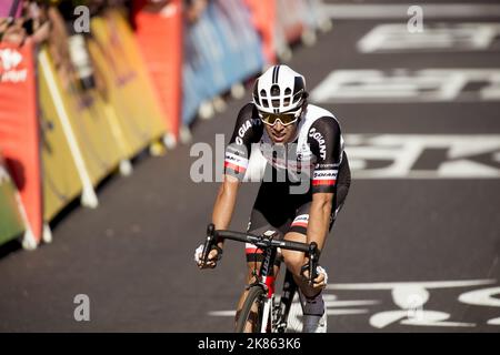 Australian Michael Matthews of Team Sunweb pictured after the twenty ...