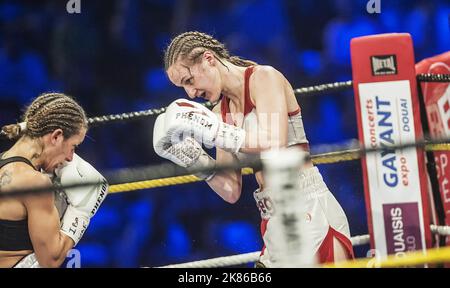 Segolene Lefebvre Still WBF World Champion. World Boxing Federation ...