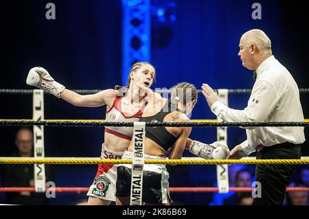 Segolene Lefebvre Still WBF World Champion. World Boxing Federation ...