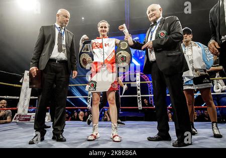 Segolene Lefebvre Still WBF World Champion. World Boxing Federation ...
