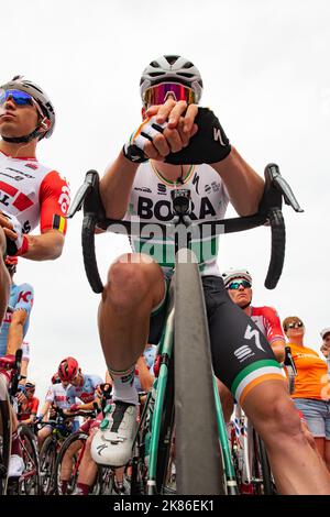 Bora Hansgrohe - Sam Bennett Stock Photo - Alamy