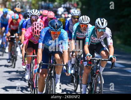 NEILANDS Krists during the Tour de France 2025, UCI WorldTour cycling ...