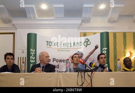 Post race press conference, CASSIDY Nick (nzl), Citroën Racing Formula ...