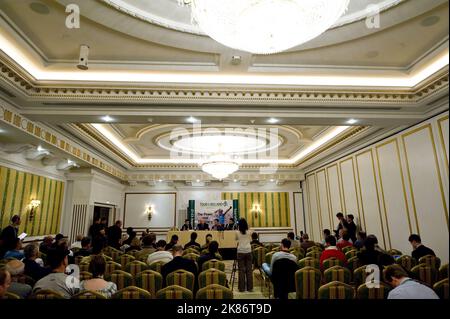 Post race press conference, CASSIDY Nick (nzl), Citroën Racing Formula ...