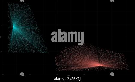 clustering graph with nearest neighbor Stock Photo - Alamy