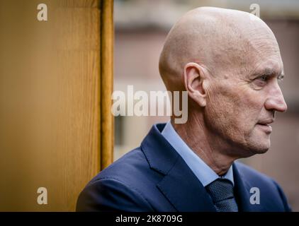 The Hague, The Netherlands - 04 Oct 2022, King Willem-Alexander at the ...